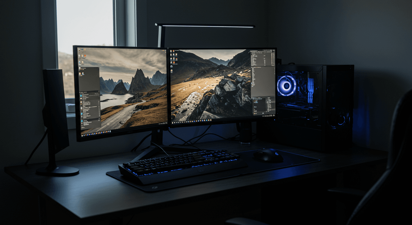 15 Black Gaming Setup Ideas to Elevate Your Gaming Aesthetic