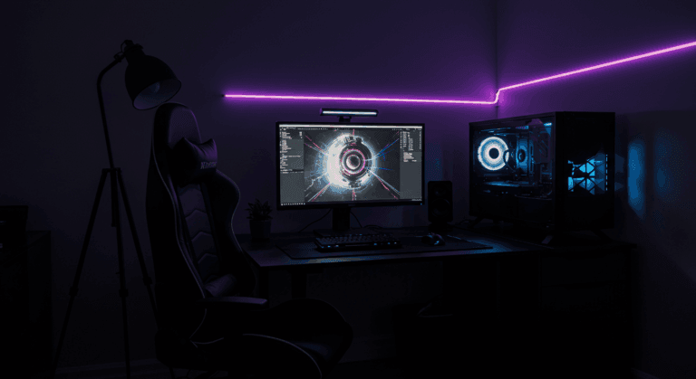 15 Black Gaming Setup Ideas to Elevate Your Gaming Aesthetic