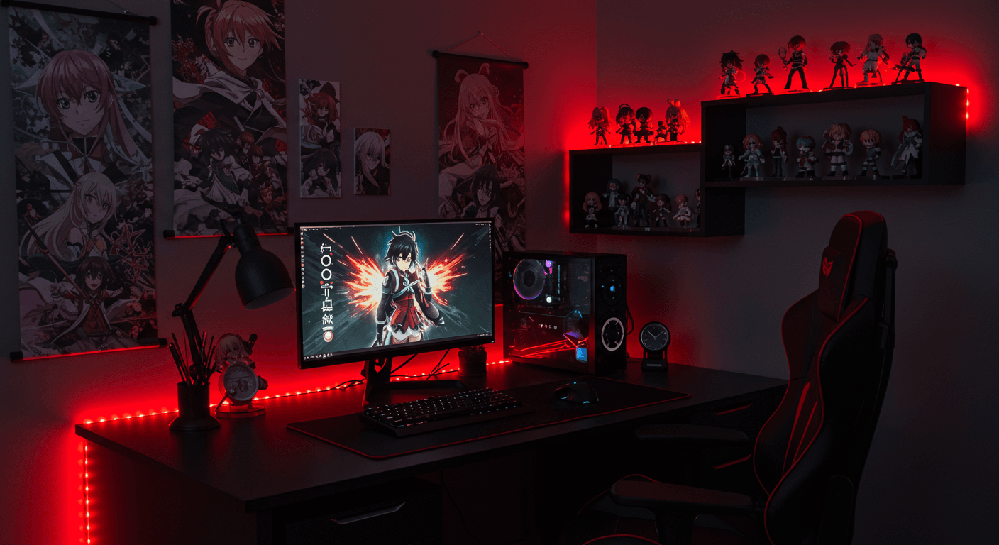 15 Black Gaming Setup Ideas to Elevate Your Gaming Aesthetic