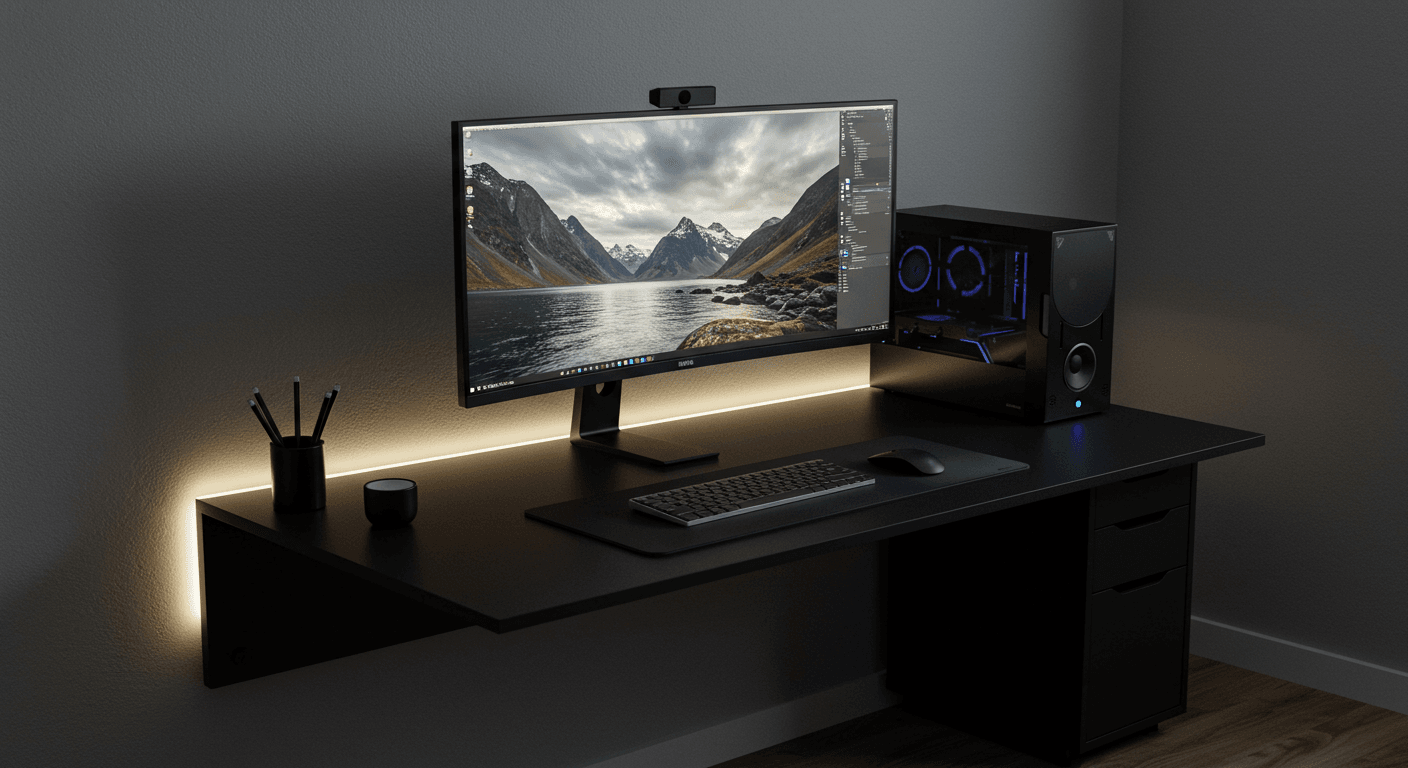 15 Black Gaming Setup Ideas to Elevate Your Gaming Aesthetic