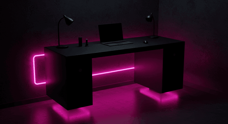 15 Black Gaming Setup Ideas to Elevate Your Gaming Aesthetic