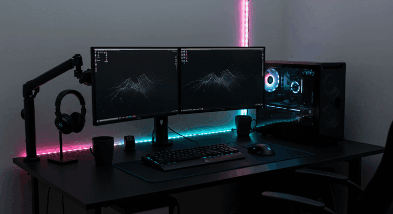 15 Black Gaming Setup Ideas to Elevate Your Gaming Aesthetic