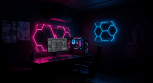 15 Black Gaming Setup Ideas to Elevate Your Gaming Aesthetic