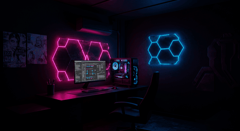 15 Black Gaming Setup Ideas to Elevate Your Gaming Aesthetic
