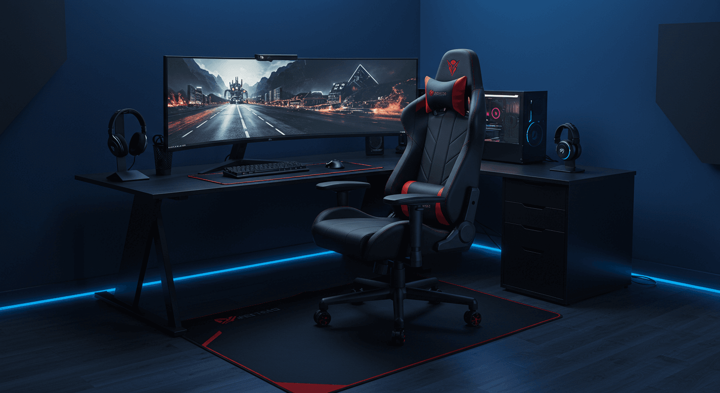 15 Black Gaming Setup Ideas to Elevate Your Gaming Aesthetic
