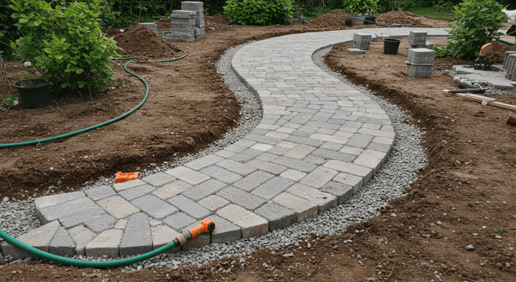 Garden Pathway Planning – DIY Landscaping Begins Here