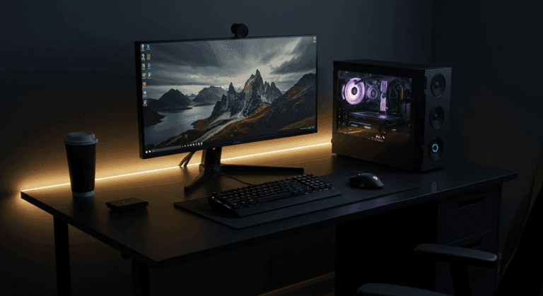 15 Black Gaming Setup Ideas to Elevate Your Gaming Aesthetic